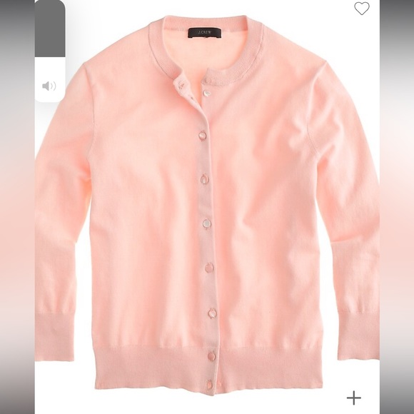 J. Crew | Sweaters | Jcrew Original Jackie Cardigan On Bright Melon ...